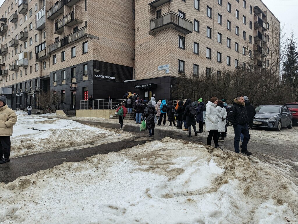 Siyasi partiler Штаб Бориса Надеждина, Saint‑Petersburg, foto