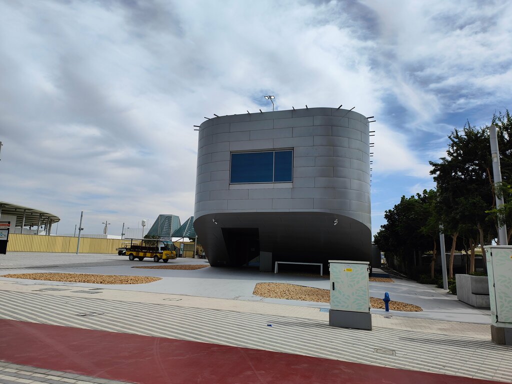 Turistik yerler Norway Pavilion, Dubai, foto