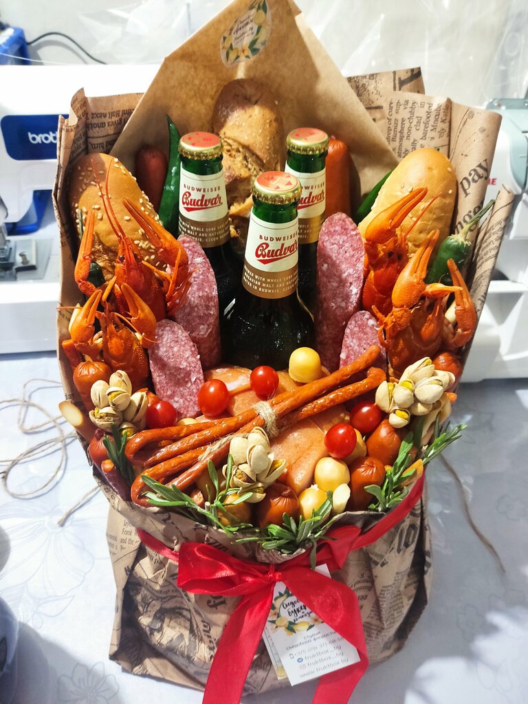 Çiçek teslimatı Fruktbox.by, Minsk, foto