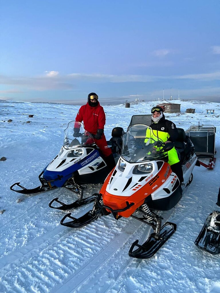 Seyahat kulübü Polar trails, Murmanskaya oblastı, foto