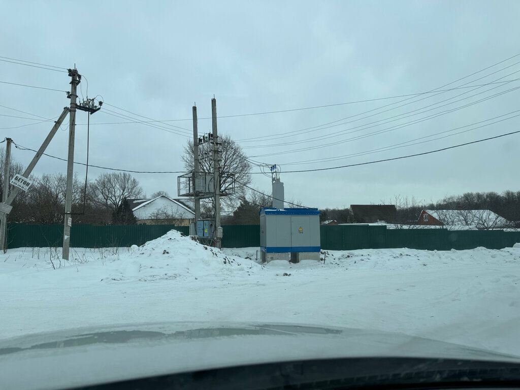 Mühendislik altyapısı Трансформаторная подстанция № 1182, Tulskaya oblastı, foto