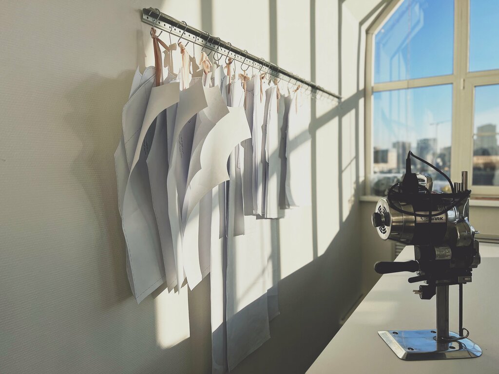 Tekstil fabrikaları Overlock Factory, Moskova, foto