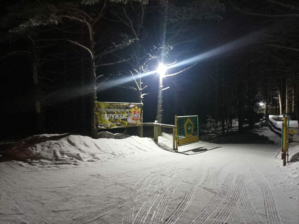Yaz kampı Detsky ozdorovitelny lager Druzhba, Karelya, foto