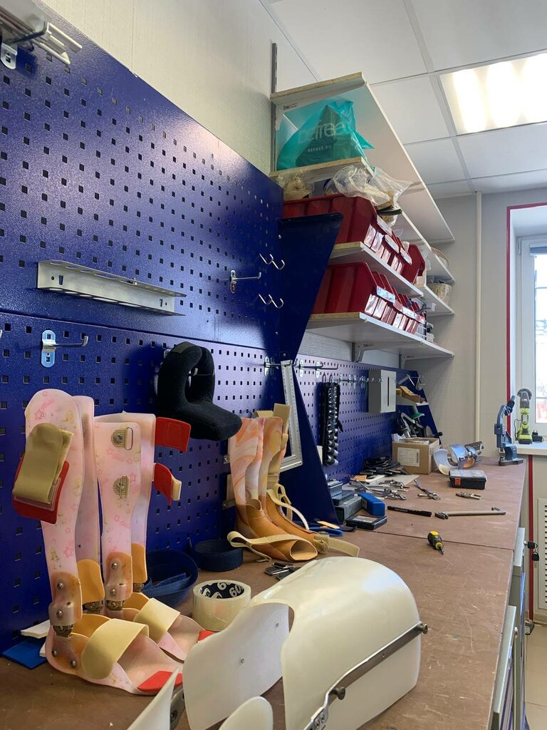 Protez yapımı Orthocraft, Tiumen, foto