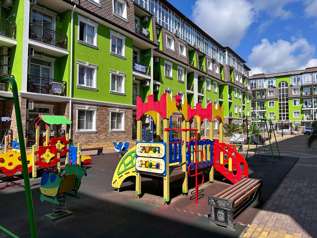 Kısa süreli konaklama Арт Лайт Сити, Krasnodarski krayı, foto
