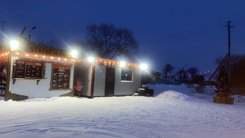 Fast food Автокафе, Yahudi Özerk Bölgesi, foto