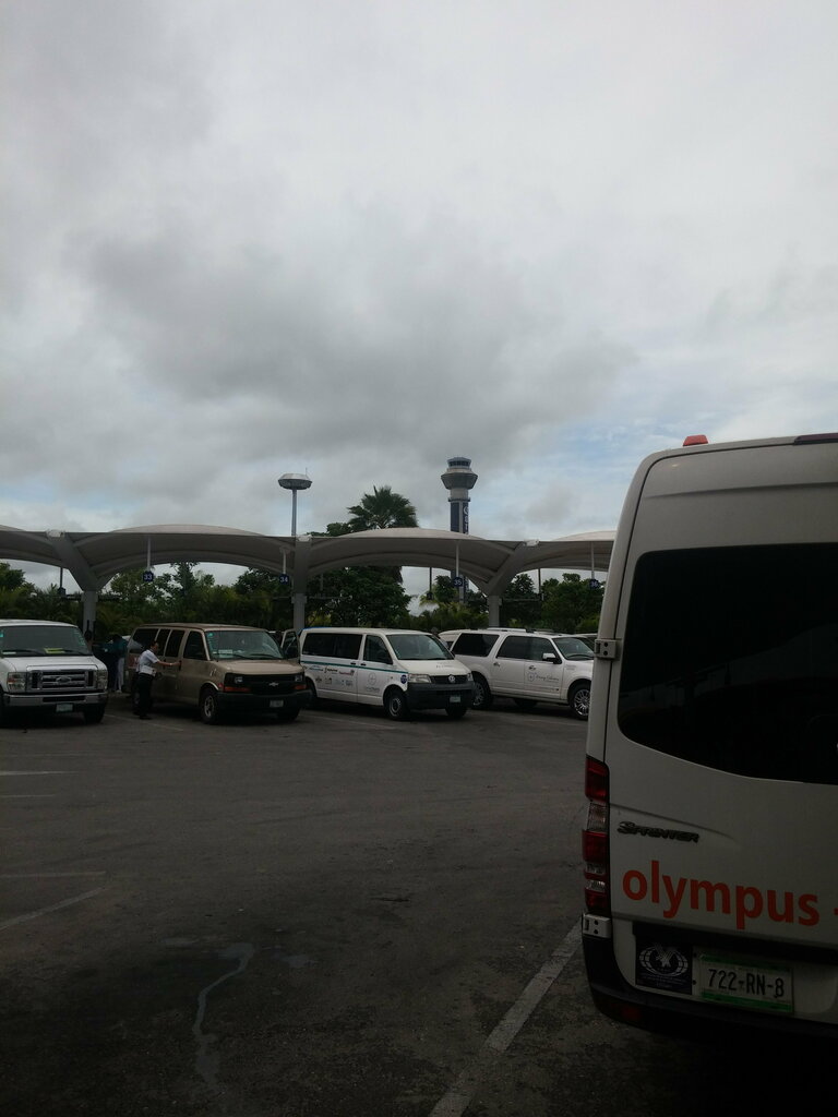 Havaalanı terminali Terminal 2, Quintana Roo Eyaleti, foto