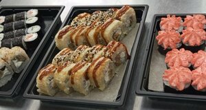 Sushi Era (Burmistrova Street No:17, Mendeleyevsk), suşi restoranı  Mendeleyevsk'ten