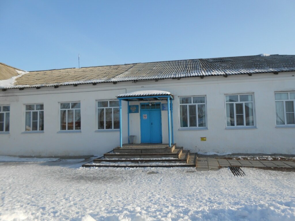 Ortaokul Зубковская средняя общеобразовательная школа, Novosibirskaya oblastı, foto