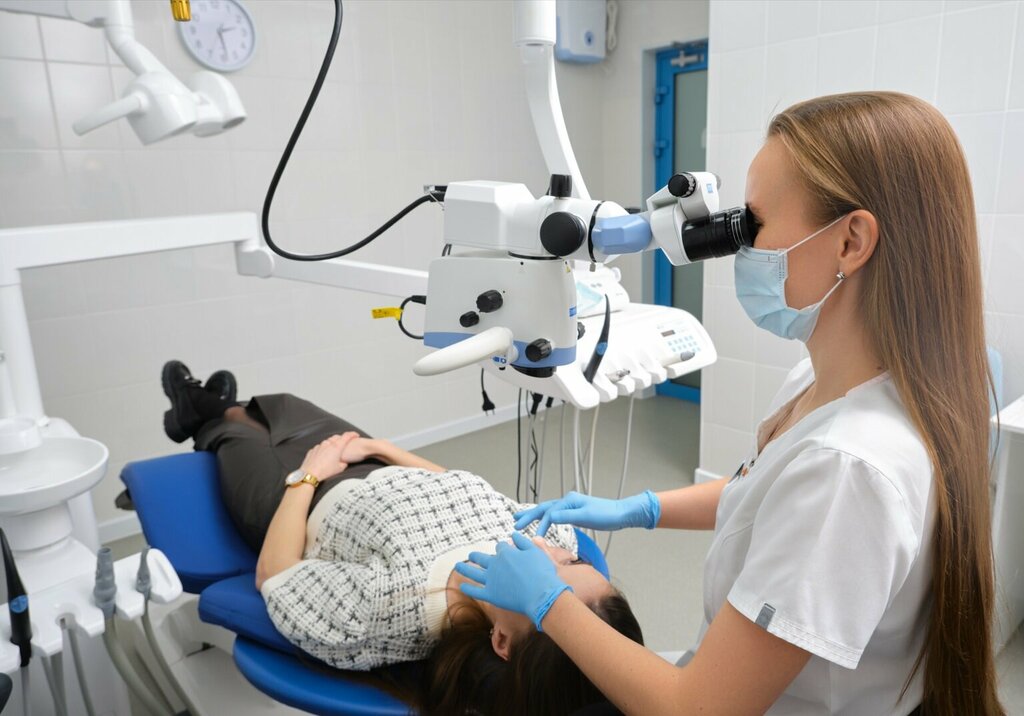Özel ağız ve diş sağlığı klinikleri ve muayenehaneleri Skydent, Novosibirsk, foto