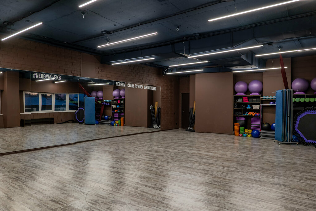 Spor ve jimnastik salonları Neo Gym, Yekaterinburg, foto