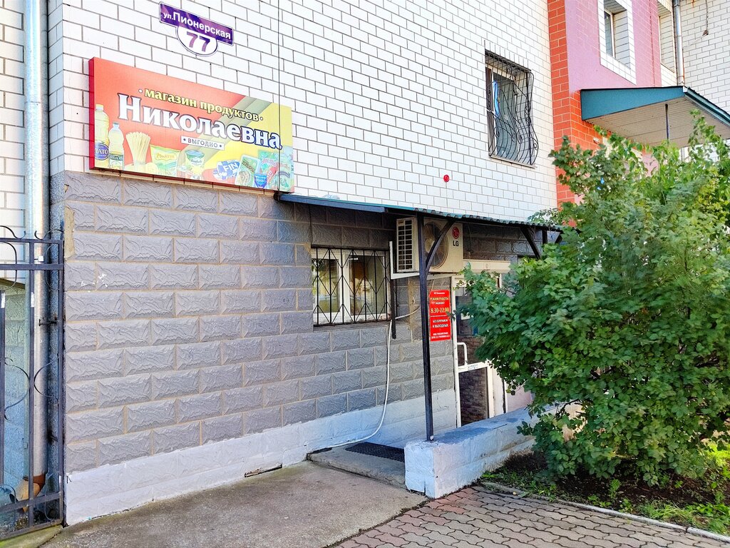 Market Николаевна, Birobidgan, foto