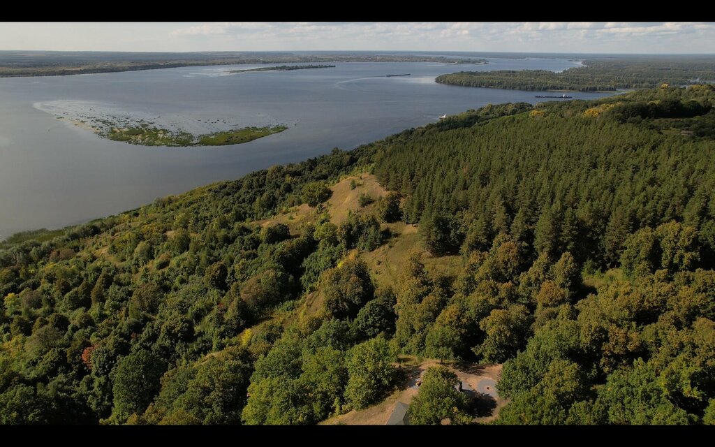 Kamp alanları Шишкин мыс, Nijegorodskaya oblastı, foto