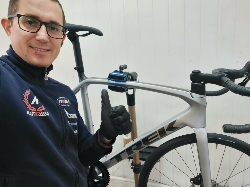 Bisiklet tamircileri Velo_TLT, Tolyatti (Togliatti), foto