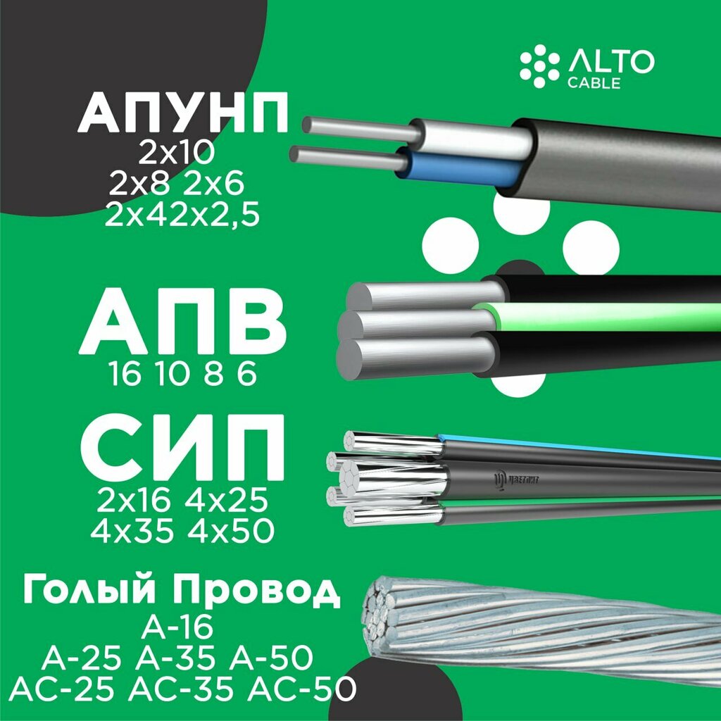 Kablo firmaları Alto Cable, , foto