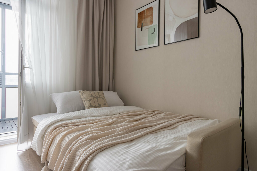 Kısa süreli konaklama Студия Mini Mi, Saint‑Petersburg ve Leningradskaya oblastı, foto