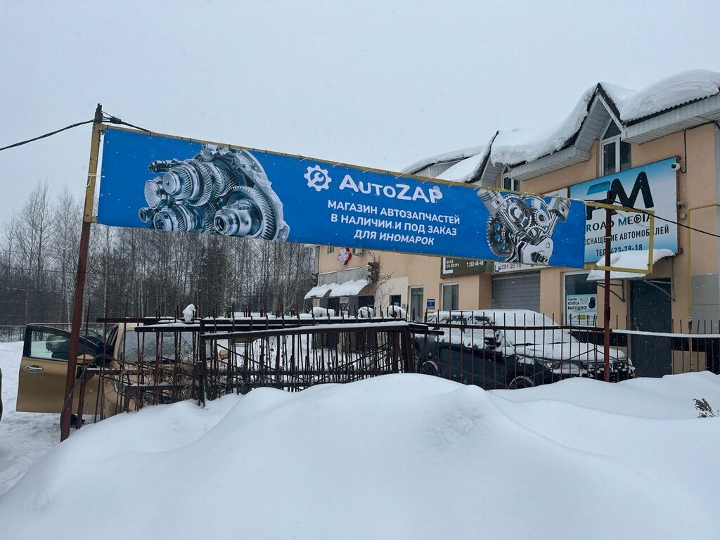 Otomobil yedek parçaları AutoZAP, Nijni Novgorod, foto