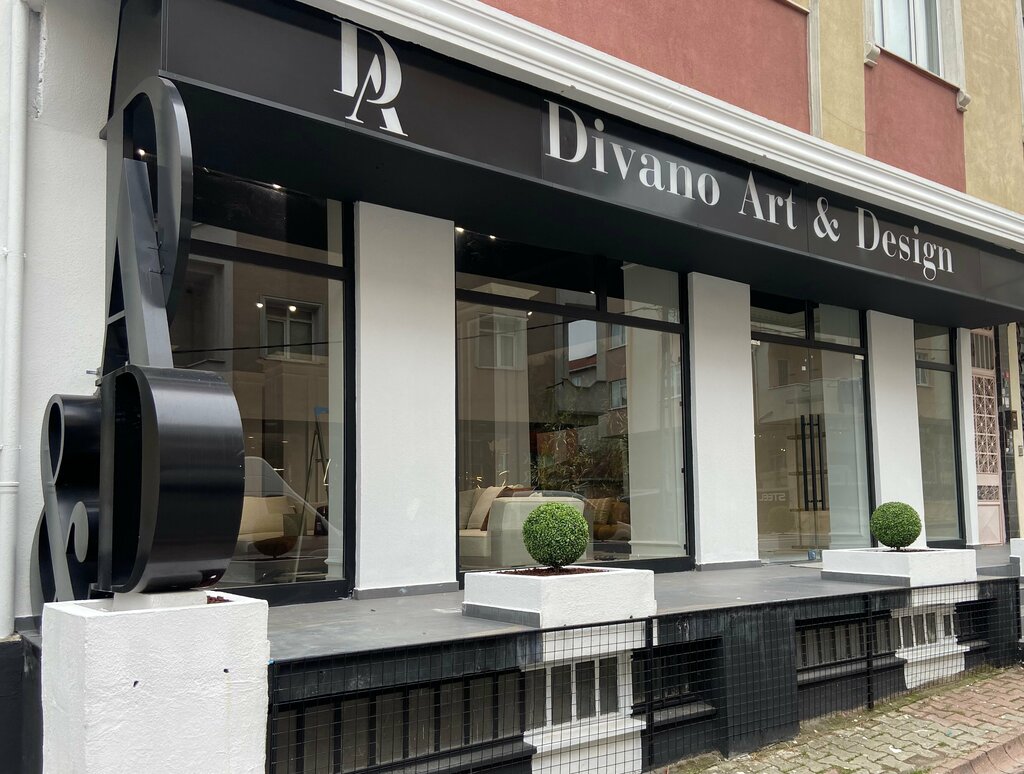 Mobilya mağazaları Divano Art & Design, İstanbul, foto