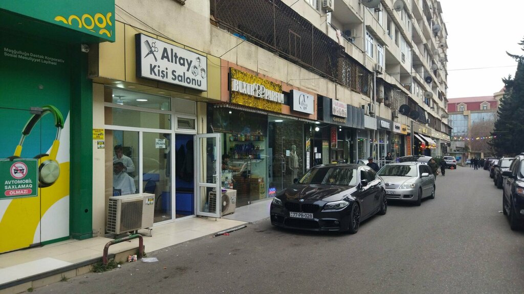 Kozmetik ve parfümeri mağazaları Buxur Parfum, Bakü, foto