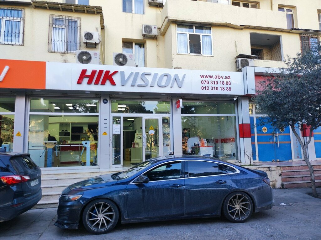 Emanet Hkvision, Bakü, foto