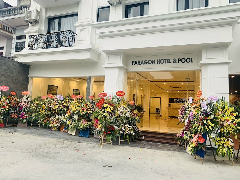 Otel Paragon Noi bai Hotel & Pool, Dünya, foto