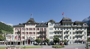 Bellevue-Terminus - Urban Lifestyle Hotel (Uri, Bahnhofstrasse, 10), otel  Engelberg'den