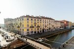 Milan Retreats Navigli (Via Casale No:5), kısa süreli konaklama  Milano'dan