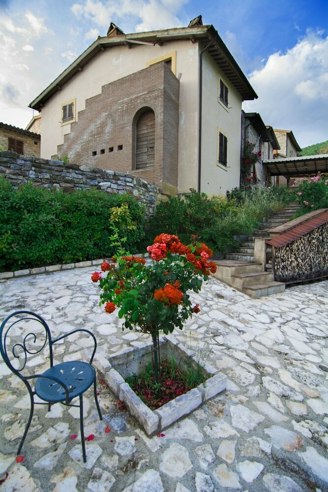 Otel B&b La Terrazza sul Borgo, Umbria, foto