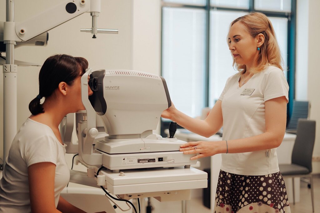 Tıp merkezleri ve klinikler RIA-Medoptik, Ufa, foto