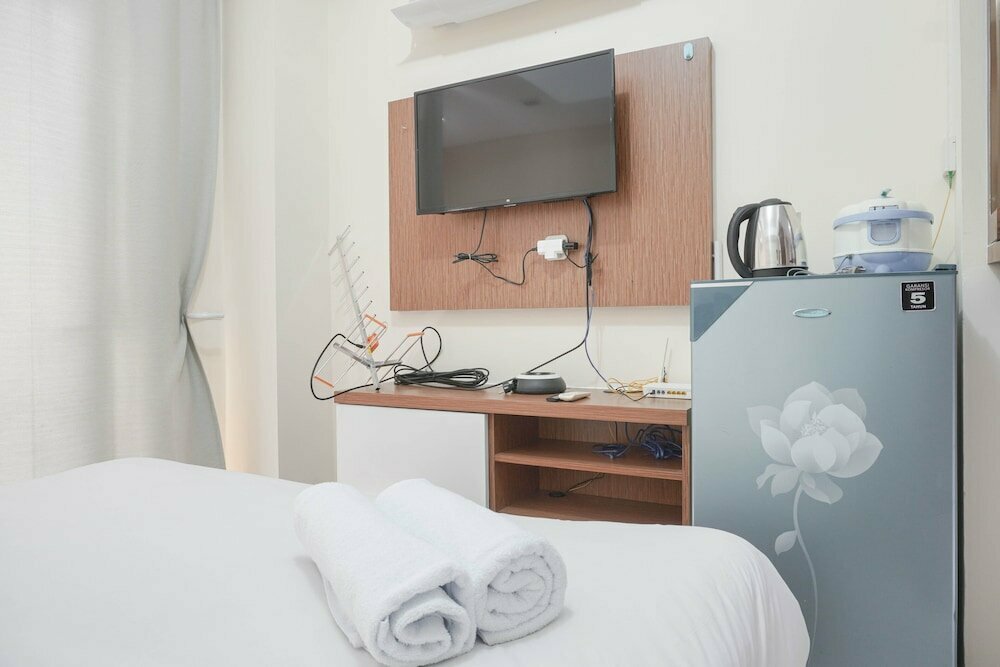 Otel Homey And Tidy Studio Apartment Elpis Residence, Cakarta, foto