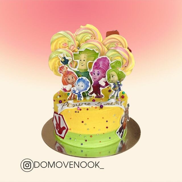 Pasta, şekerleme ve tatlı Domovenok, Kapşağay (Kapçagay), foto