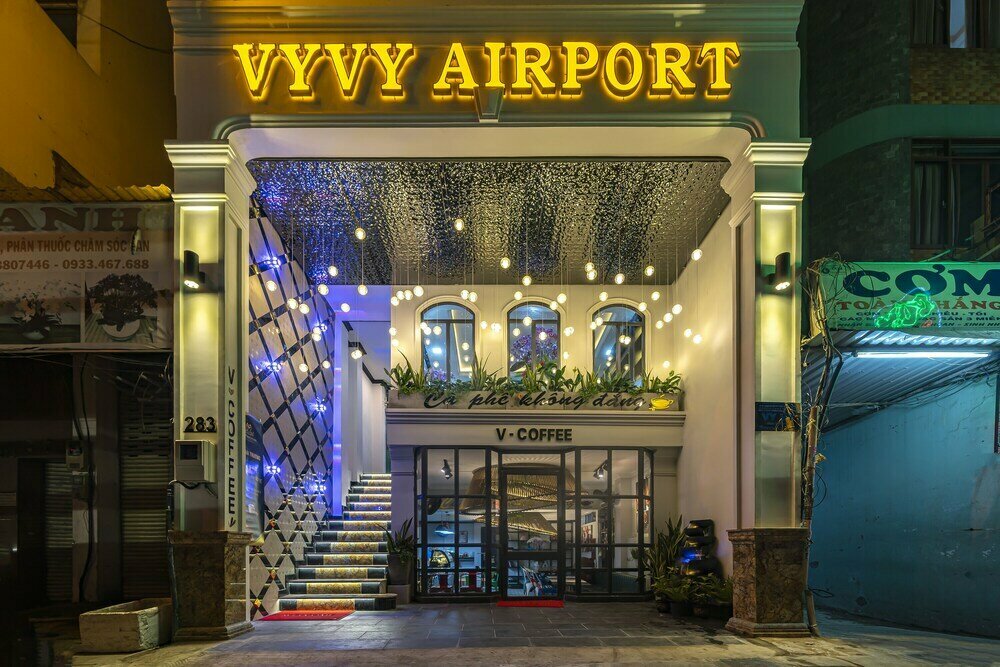 Otel Collection O VyVy Airport Hotel, Ho Chi Minh, foto