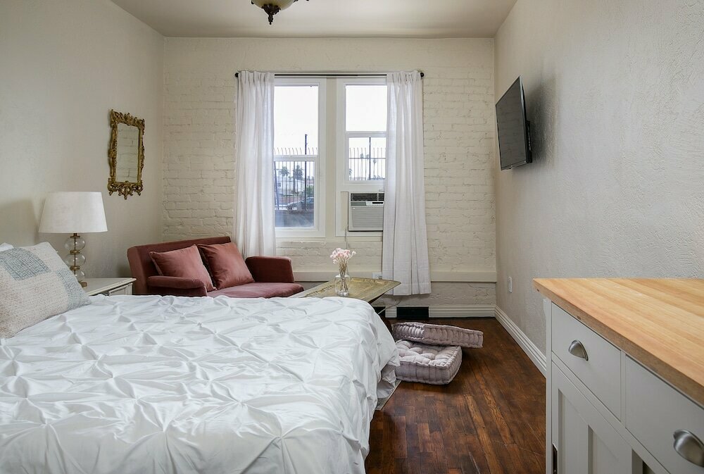 Otel Cdc Cleaning Standard! Studio Near Hollywood, Los Angeles, foto