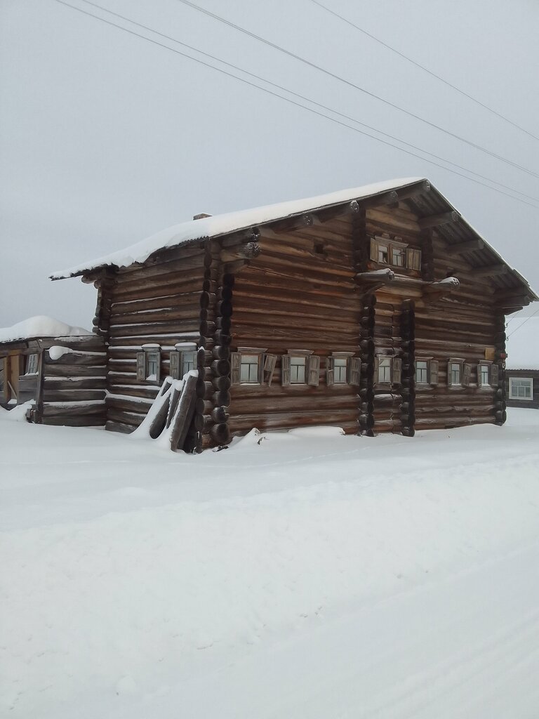 Turistik yerler Дом И.П. Жигаловой, Arhangelskaya oblastı, foto