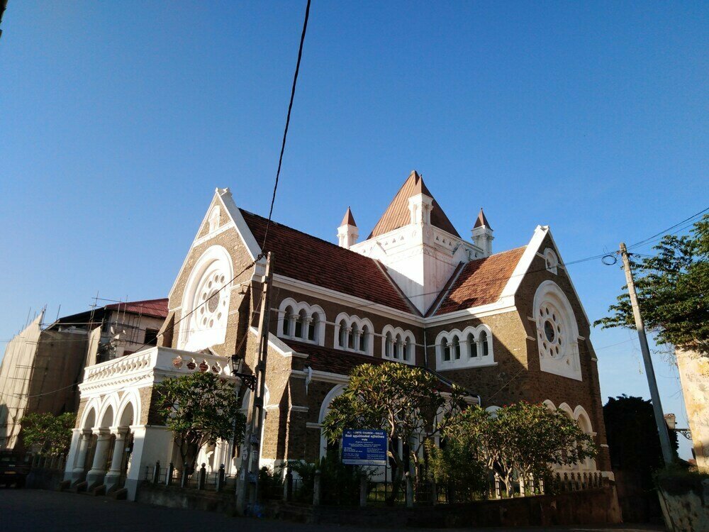 Otel Sky Residencies, Hikkaduwa, foto