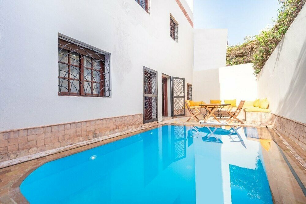 Otel Private Villa In Center, Marakeş, foto