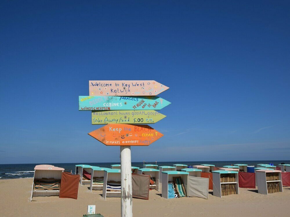 Otel Beautiful Holiday Home in Katwijk aan Zee Near Sea, Dünya, foto