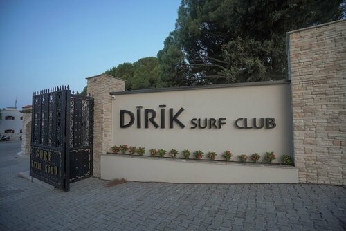 Restoran Dirik Surf Club Hotel, Datça, foto