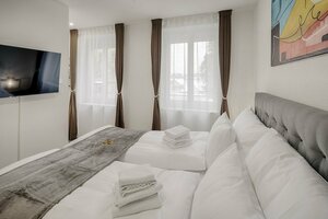 Eh Apartments Jupiter (St. Georgen-Strasse No:19, St. Gallen), otel  St. Gallen'dan