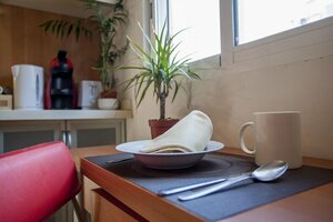 Atico de lujo plaza ayuntamiento pet friendly (Calle Horneros No:2), otel  Valensiya'dan