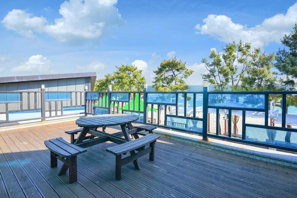 Otel Gyeongju Oceanville Pension, Kyonchju, foto