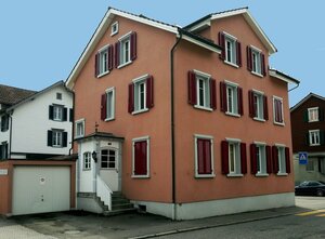 Ferienwohnung im Fürstenland (Hirschenstrasse No:5, Gossau, Gossau SG), otel  St. Gallen'den