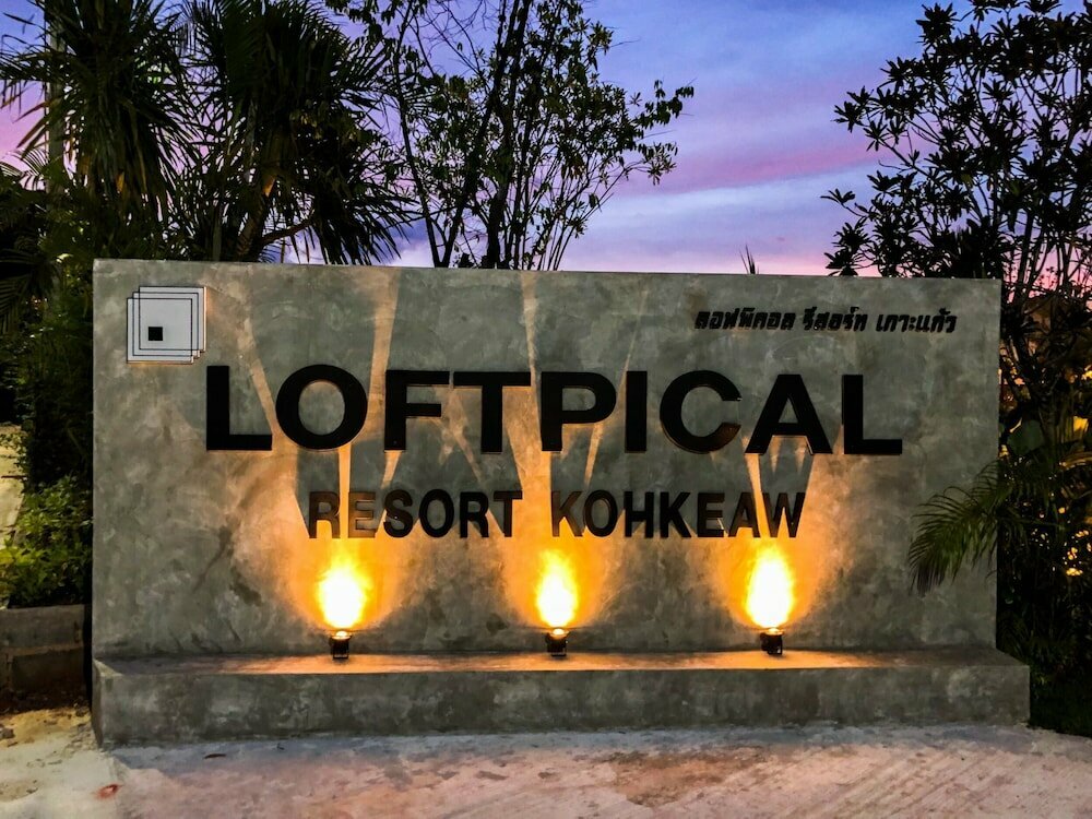Otel Loftpical Resort Kohkeaw, Phuket Eyaleti, foto