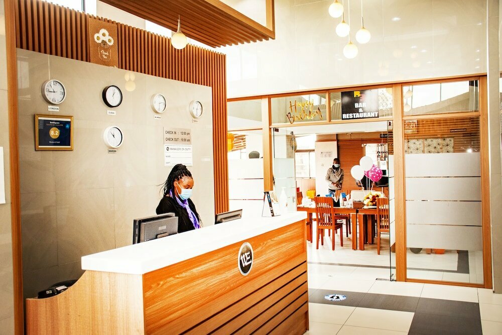 Otel We Hotel and Suites, Nairobi, foto