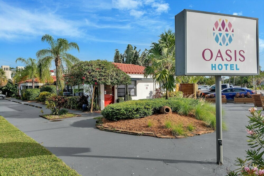 Otel Oasis Hotel, Ft Lauderdale, foto