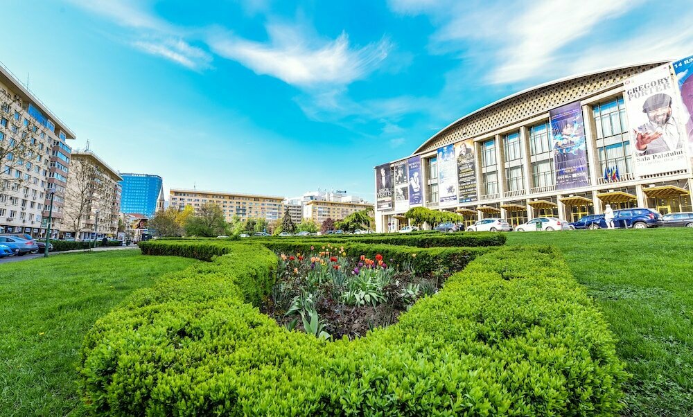 Otel Candy Studio Cismigiu Gardens - Quiet Room - Open Kitchen -smart TV, Bükreş, foto