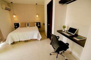 Hotel Maranatá (Valle del Cauca, Municipio de Candelaria, Cra 31B Oeste, 10-18), otel  Valledupar'dan