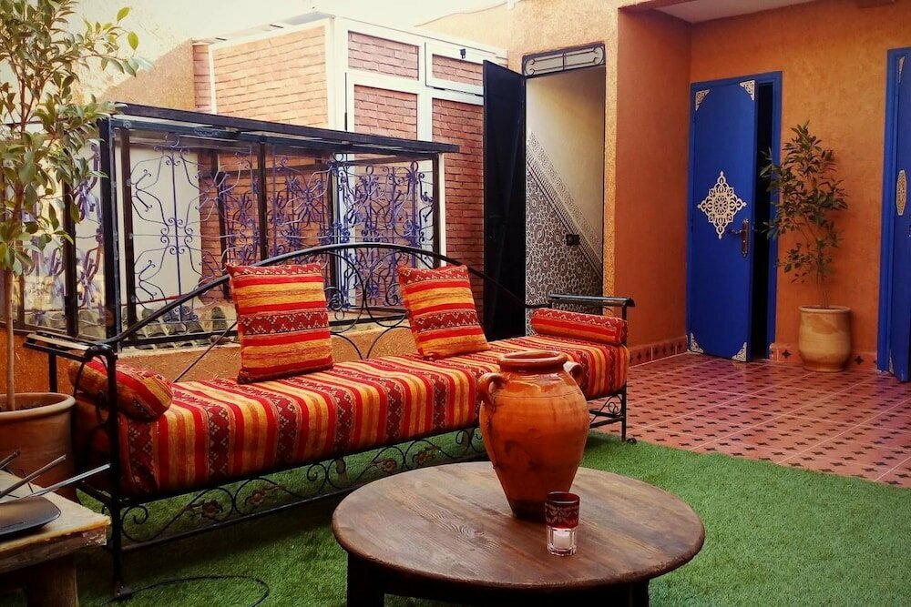 Otel Be nomad Hostel, Marakeş, foto
