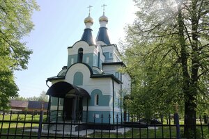 Tserkov Ksenii Peterburgskoy V Ust-Pyzhe (Tsentralnaya ulitsa No:24А, selo Ust-Pyzha), ortodoks kiliseleri  Altay Cumhuriyeti'nden