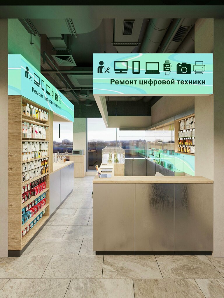 Telefon tamir servisi GadgetGuru, Moskova, foto